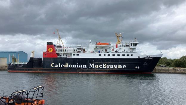New Turkish-built CalMac ferry delayed by two months - BBC News