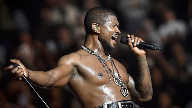 Usher kicks off 10-night London residency, with mixed results - BBC News