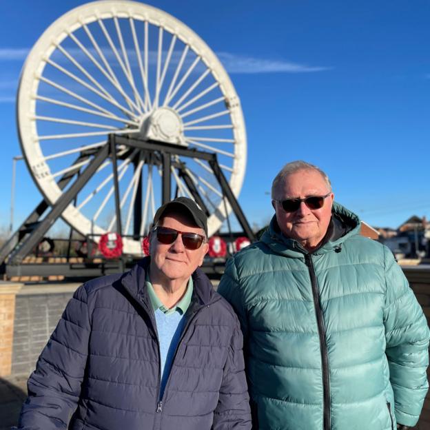 Littleton Colliery: The coal mine that felt like a second home - BBC News