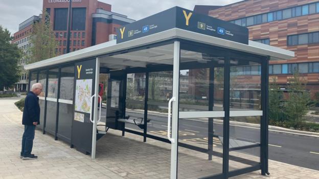Swindon's new £33m bus station may help entice business to town - BBC News