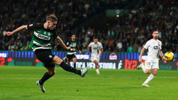 Viktor Gyokeres: Sporting striker's rise to become one of Europe's best ...