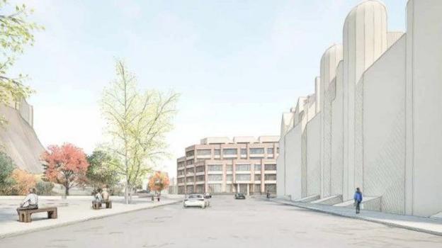 Parts of Netflix's Dept Q building could be reused in new development ...