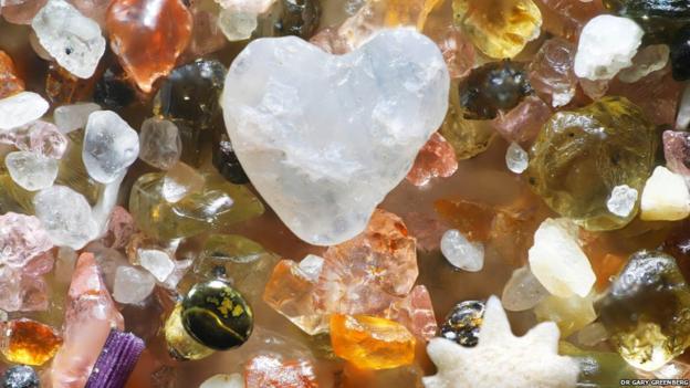 Mega close-up pictures of sand! - BBC Newsround