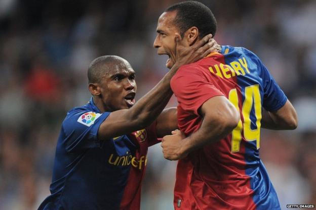 Thierry Henry: Arsenal legend's career in pictures - BBC Sport