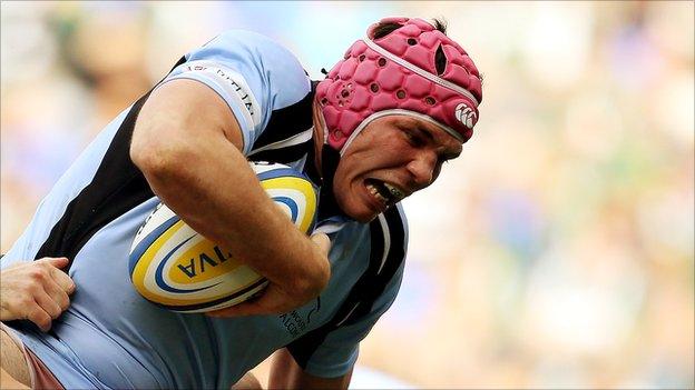 Newcastle lock Tim Swinson to join Glasgow for 2012-13 - BBC Sport