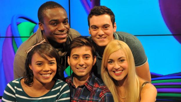 Pictures: 40 years of Newsround presenters - BBC Newsround