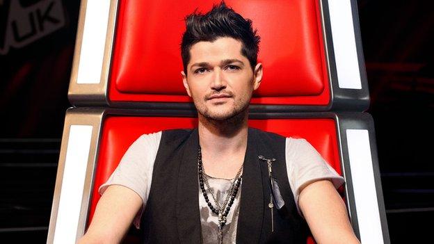 Quiz: The Voice - Danny O'Donoghue - BBC Newsround