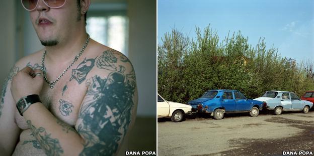 Dana Popa returns to Romania - BBC News