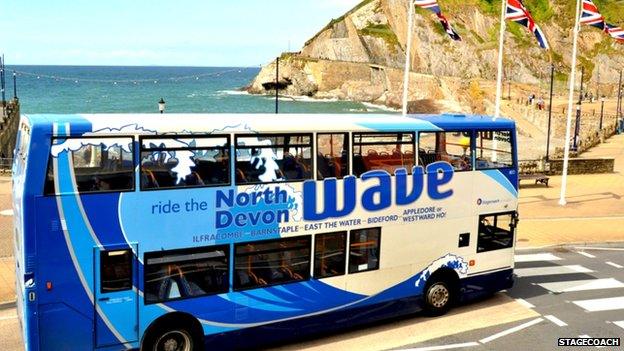 Stagecoach plans new north Devon routes - BBC News