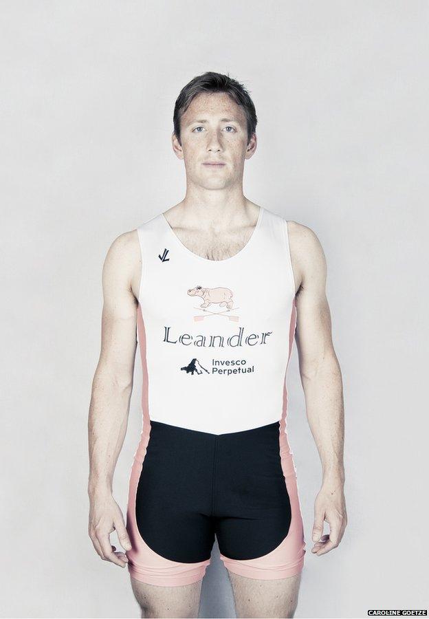 Rowing for Team GB - BBC News