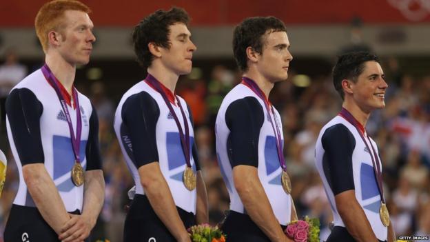Pictures: GB Olympic gold medal winners of London 2012 - BBC Newsround