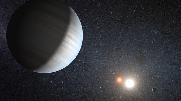 Tatooine-like double-star systems can host planets - BBC News