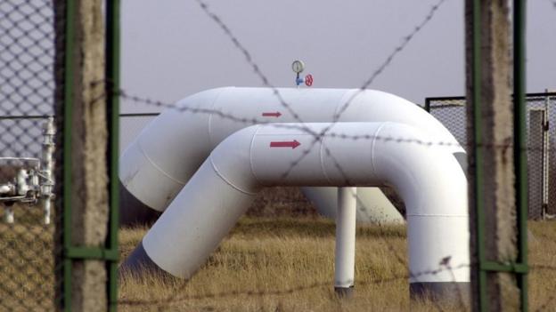 Russia drops South Stream gas pipeline plan - BBC News