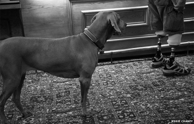 It is What it Was: LCC MA Photojournalism on show - BBC News