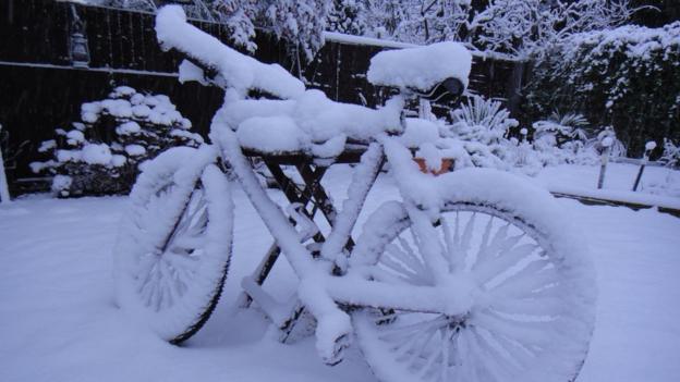 Your latest pictures of snow - BBC Weather