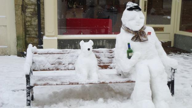 Your latest pictures of snow - BBC Weather