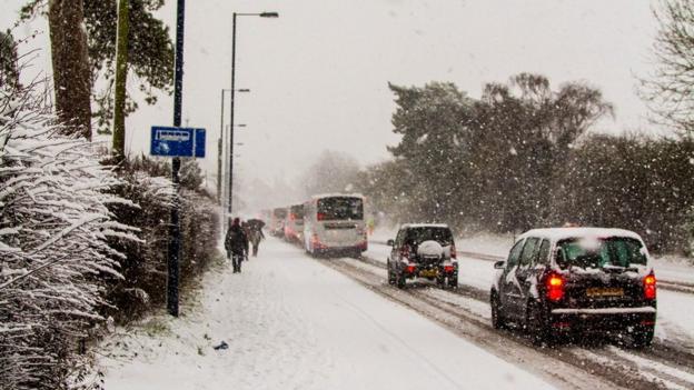 Your latest pictures of snow - BBC Weather