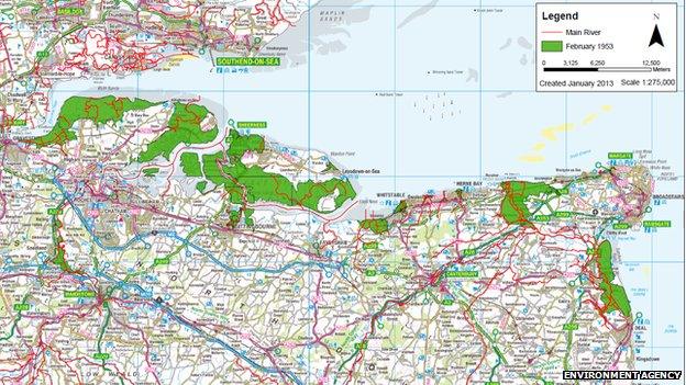 Flood of 1953: Protecting Kent from another surge - BBC News