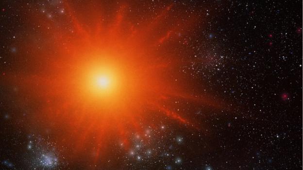 Alien star system buzzed the Sun - BBC News