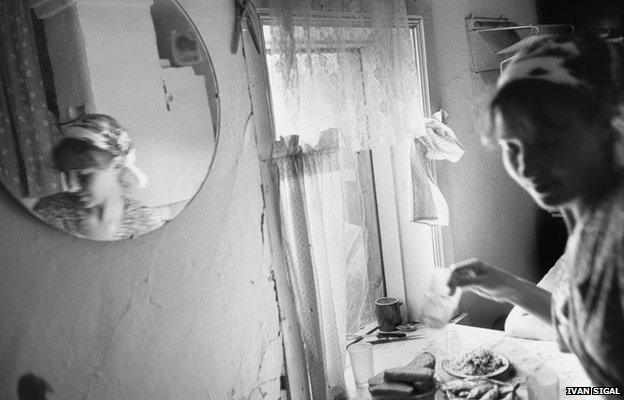White Road by Ivan Sigal - BBC News
