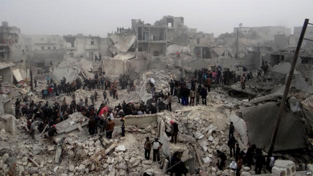 Week in pictures: 16-22 February - BBC News