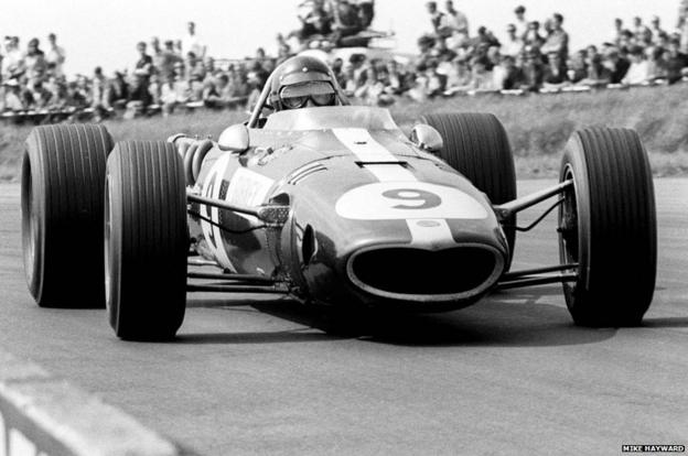 In pictures: F1 of yesterday - BBC News