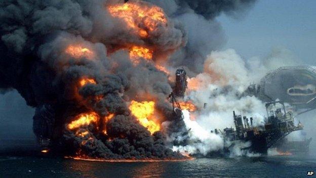 Deepwater Horizon: Gulf of Mexico 'deep-cleaned' itself - BBC News