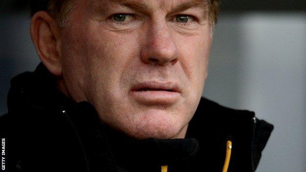 Castleford look to the future after Ian Millward pays the price - BBC Sport