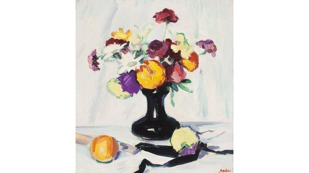 Paintings by Scottish Colourist Peploe make almost £1m - BBC News