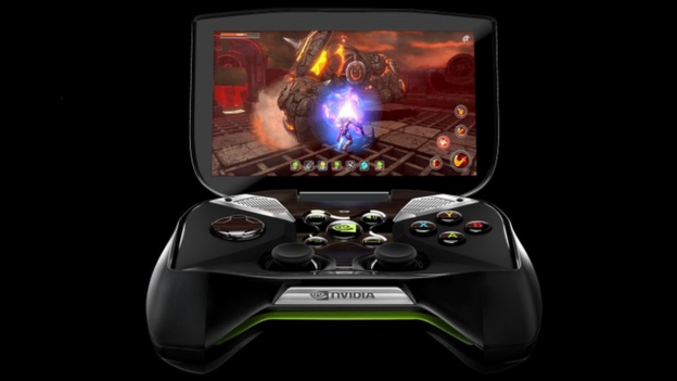 Nvidia unveils Shield Tablet and controller for gamers - BBC News