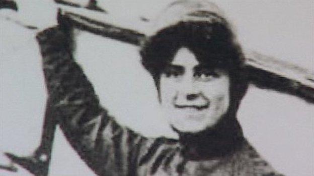 Edith Cook: Statue plan for Britain's first female pilot in Ipswich ...