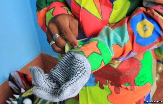 Venezuela's dancing devils - BBC News