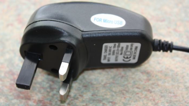 How dangerous are phone chargers? - BBC News