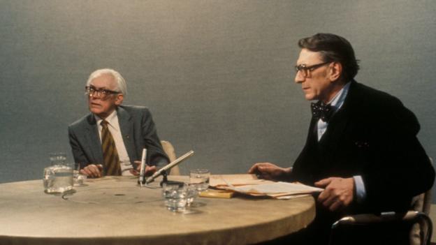 In pictures: Centenary of Michael Foot's birth - BBC News