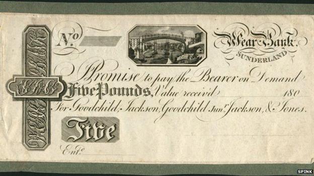 Rare northern banknote collection auctioned - BBC News