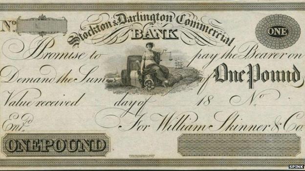 Rare northern banknote collection auctioned - BBC News