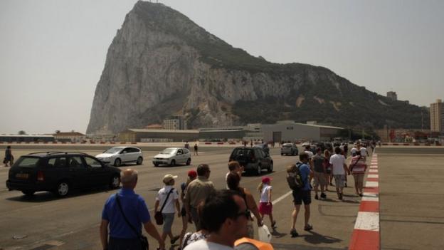 'More than 600' Gibraltar incursions since 2013 - BBC News