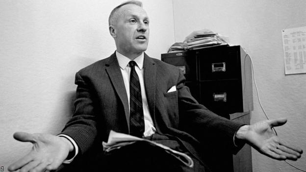 Bill Shankly's career in pictures - BBC Sport