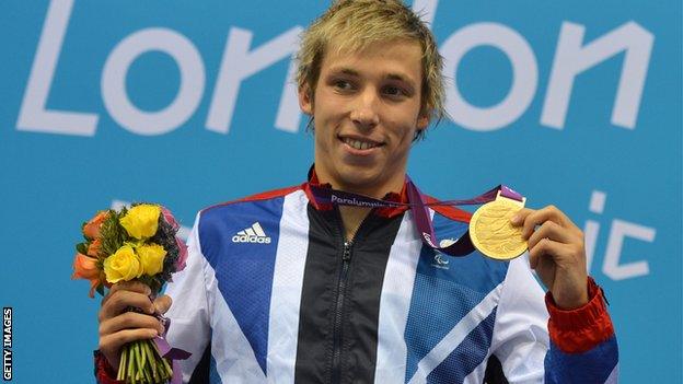 Jonathan Fox turns sights to 2016 Paralympics - BBC Sport