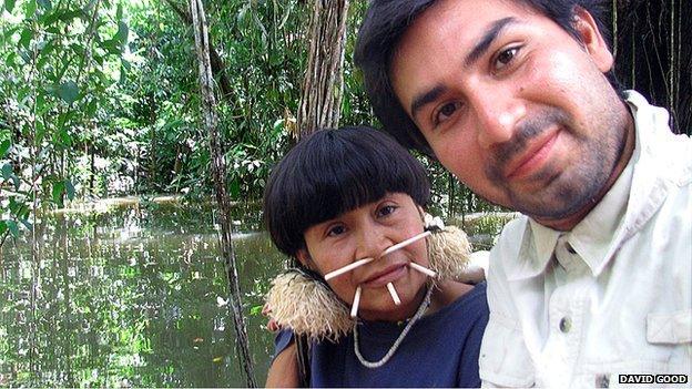 Return to the rainforest: A son's search for his Amazonian mother - BBC ...