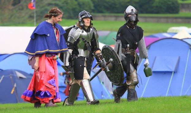 The rise of live action role-playing - BBC News