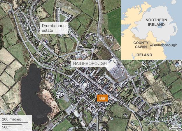 Cavan pub siege: Woman had been beaten and shot - BBC News