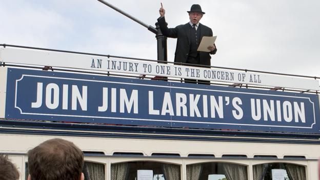 James Larkin: Liverpool actor's 'huge honour' to play union leader ...