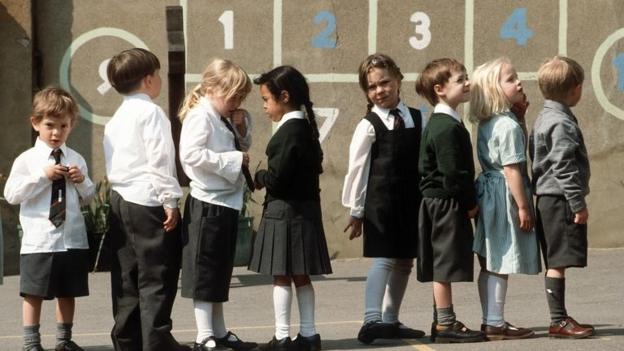 School uniforms: A history of 'rebellion and conformity' - BBC News