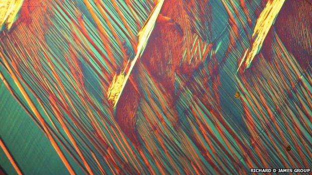 New shape-shifting metals discovered - BBC News