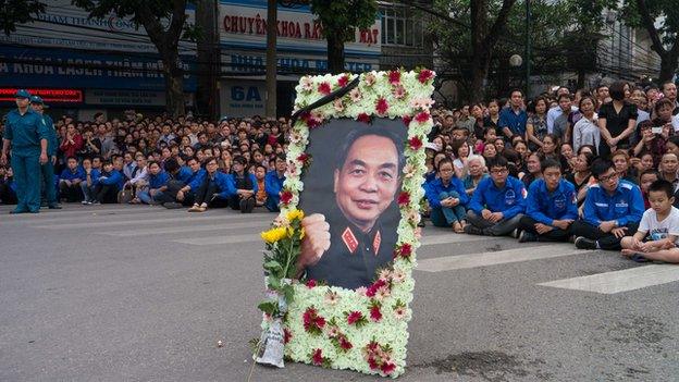 What did General Giap mean to Vietnam? - BBC News