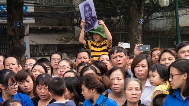 What did General Giap mean to Vietnam? - BBC News