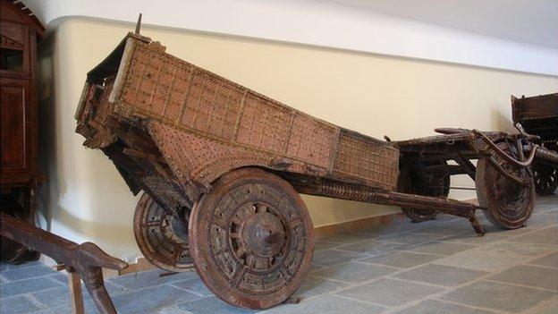 India's unique carriage museum - BBC News