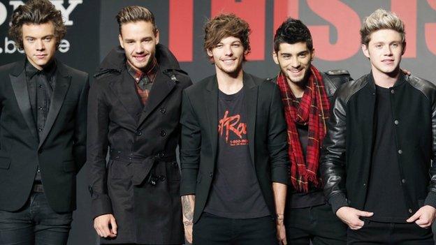 One Direction and Katy Perry scoop awards at MTV EMAs - BBC Newsround
