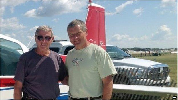 US Senator Jim Inhofe's son dies in plane crash - BBC News